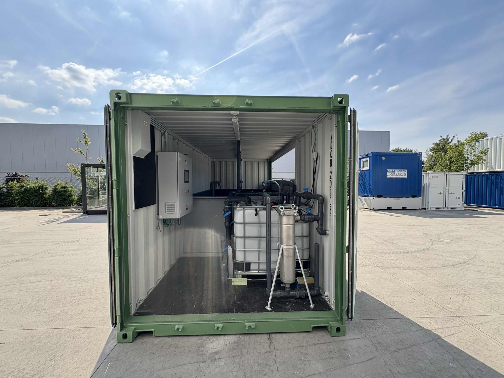 Mechanic international - Groene zeecontainers voor internationale NGO’s ...