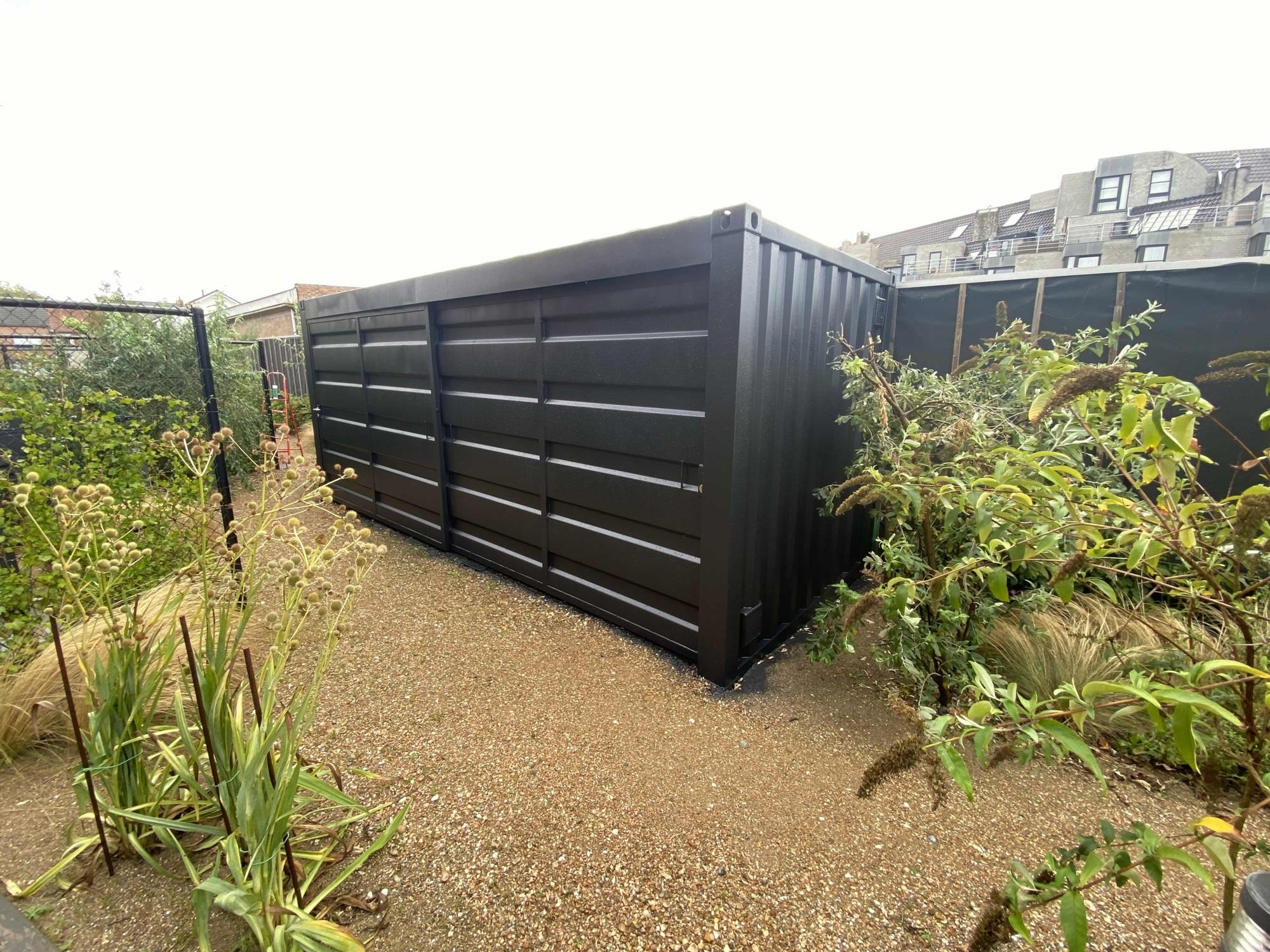 Mechanic International | Custom Architectural Storage Container for ...