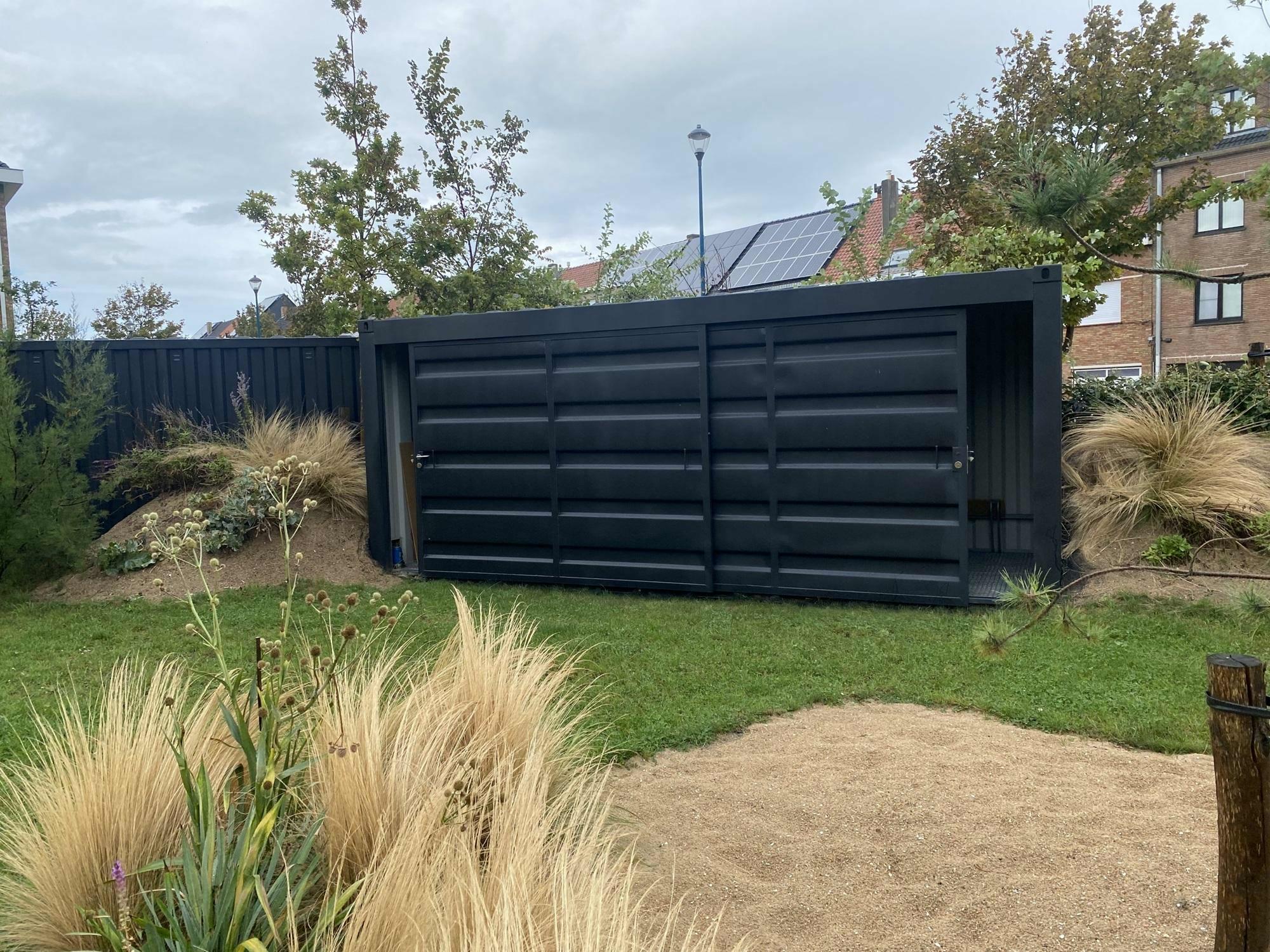 Mechanic International | Custom Architectural Storage Container for ...