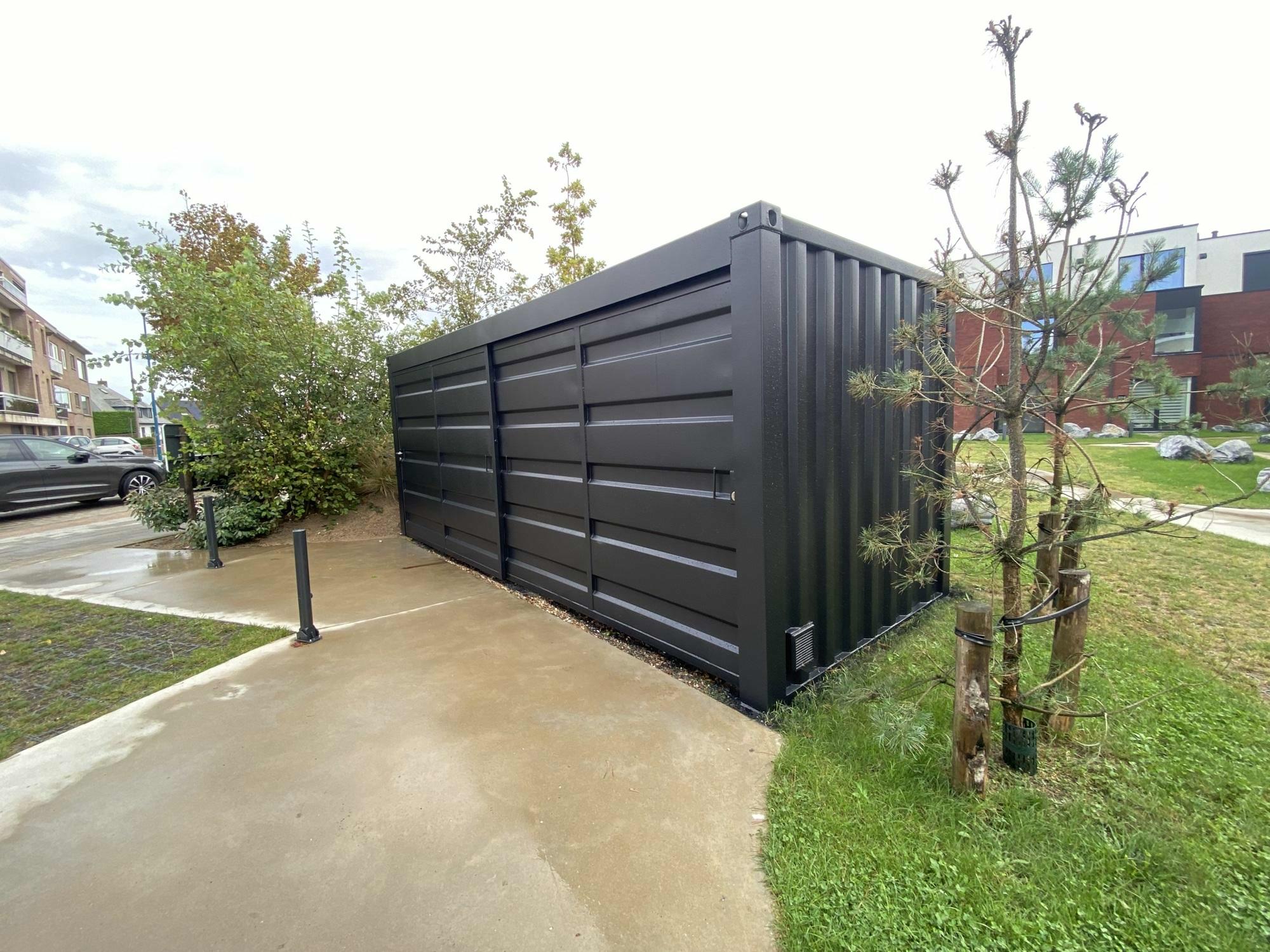 Mechanic International | Custom Architectural Storage Container for ...