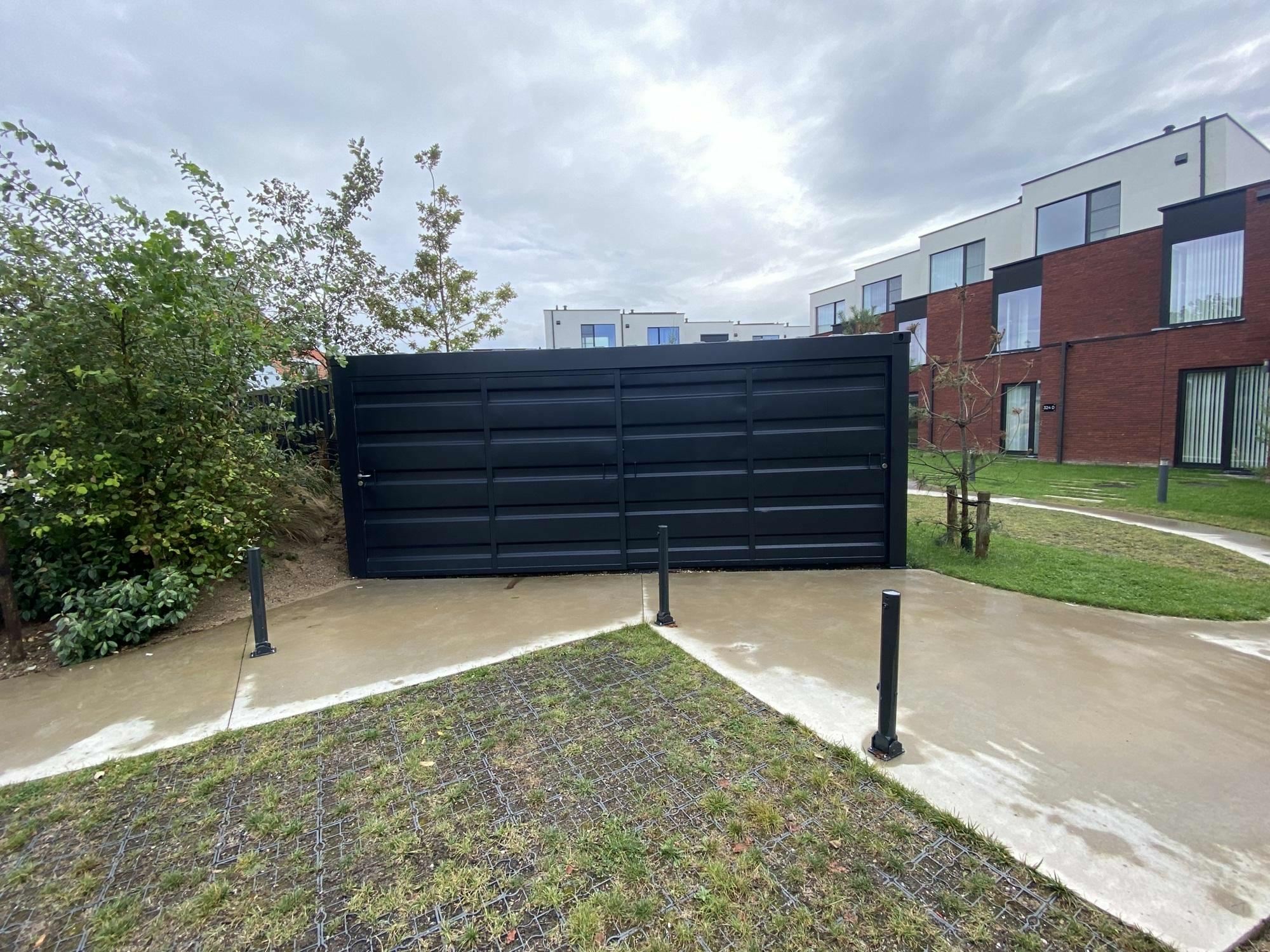 Mechanic International | Custom Architectural Storage Container for ...